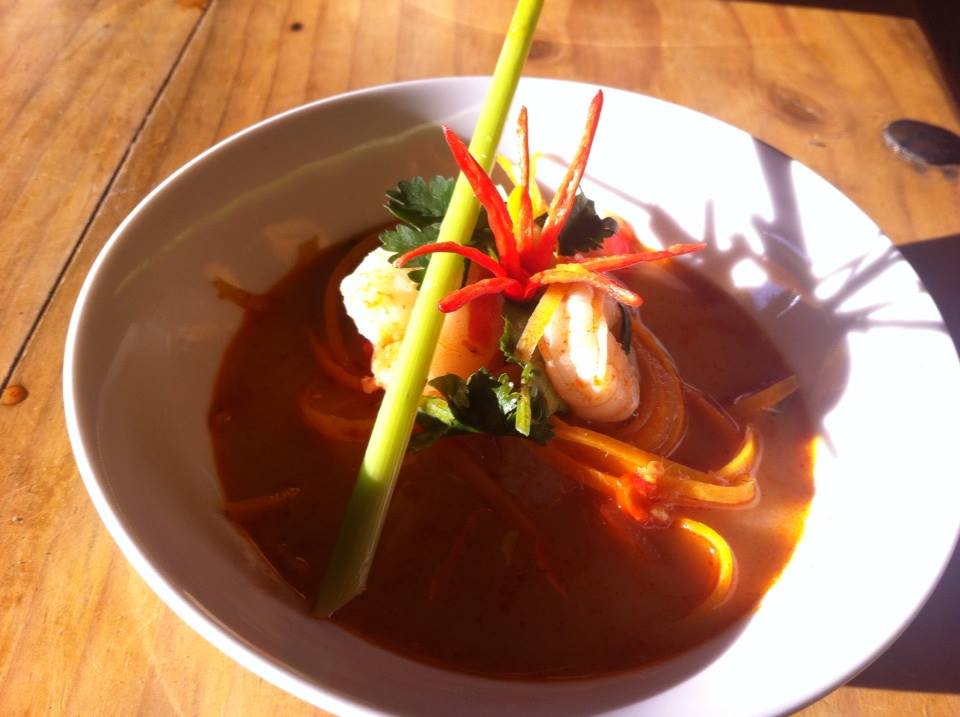 Thajská polévka Tom Yam :: Monofood